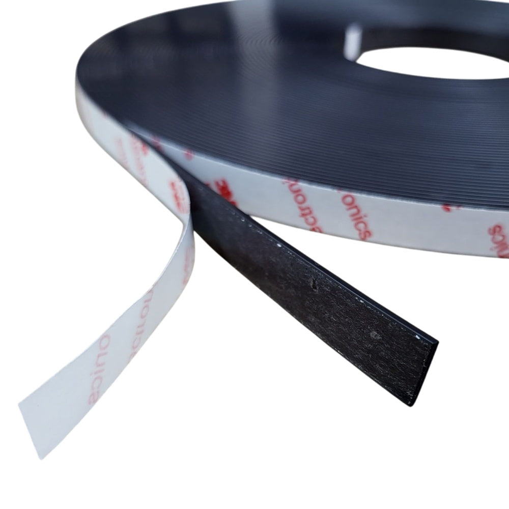 Magnetic Tape & Strips - Self-adhesive