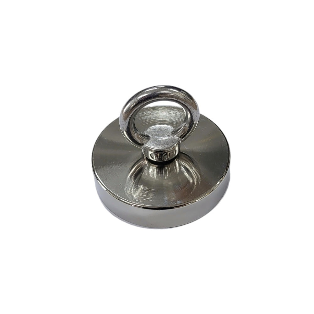 200kg Fishing Magnet with M10 Eyelet - 75mm x 17mm (Recovery Magnet)