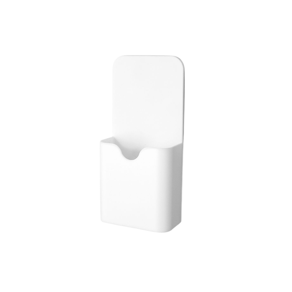 Magnetic Whiteboard Marker Storage Mini Caddy (White)